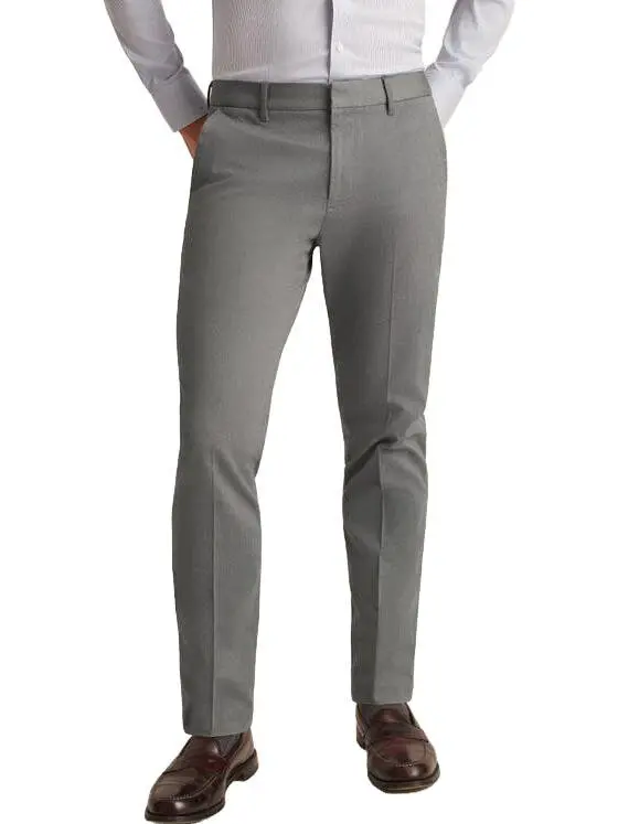 Bonobos Stretch Weekday Warrior Slim Fit Trousers - Friday Grey Yd