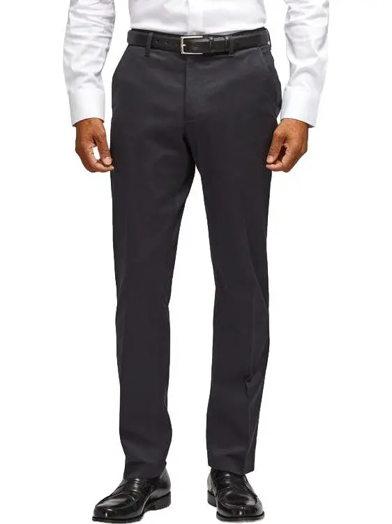 Bonobos Stretch Weekday Warrior Slim Fit Trousers - Tuesday Black