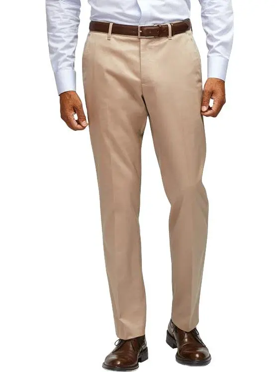 Bonobos Stretch Weekday Warrior Slim Fit Trousers - Wednesday Tan