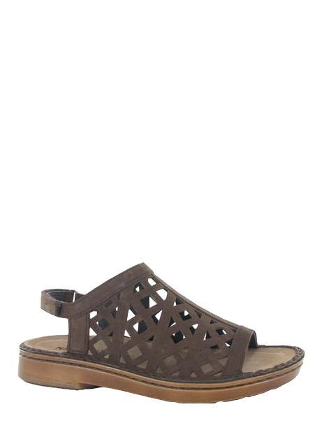 Naot Amadora Slingback Sandal - Coffee Bean Nubuck