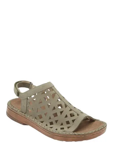 Naot Amadora Slingback Sandal - Sage Nubuck