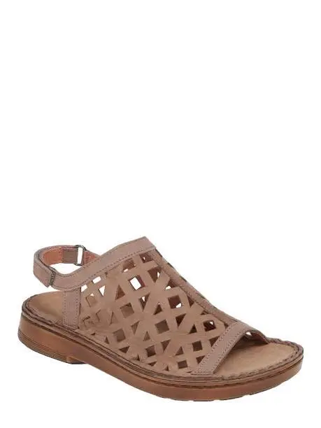 Naot Amadora Slingback Sandal - Stone