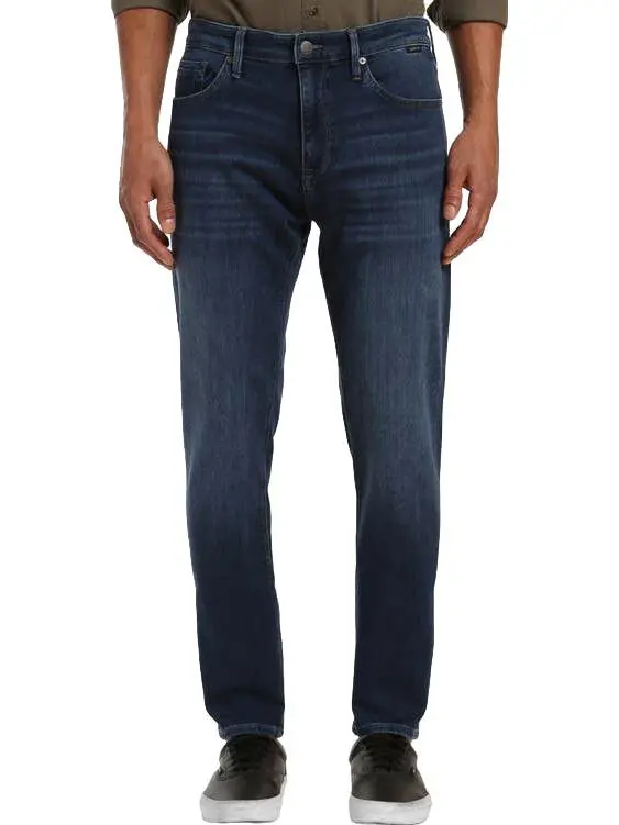 MAVI Jake Slim Fit Jeans - Dark Indigo Athletic