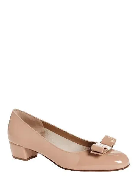 FERRAGAMO Vara Pump - Amaretti