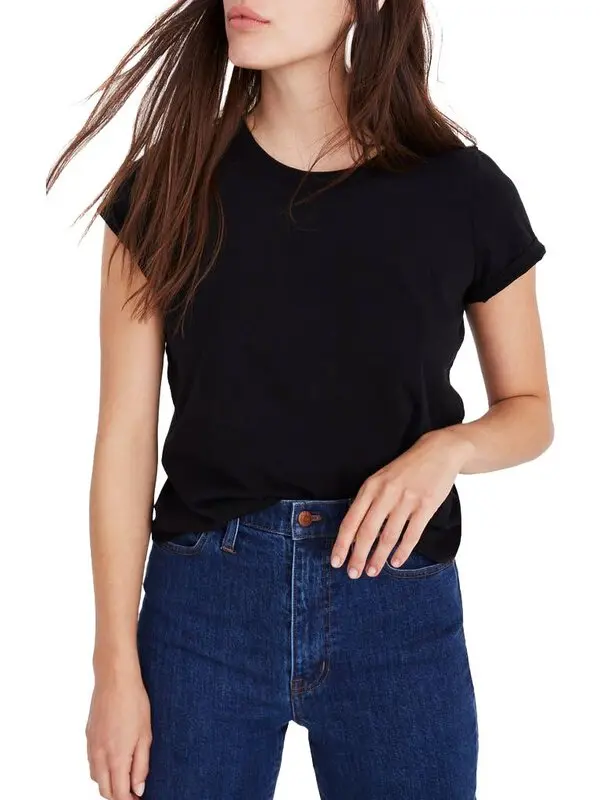 Madewell Northside Vintage T-shirt - True Black