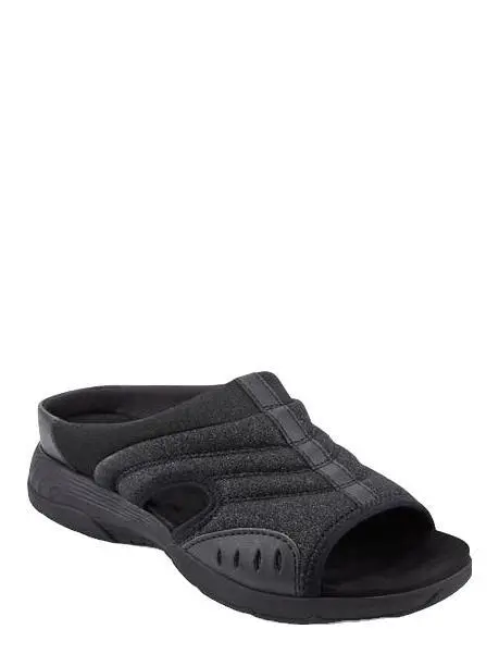 Easy Spirit Traciee Sandal - Black/black Stones