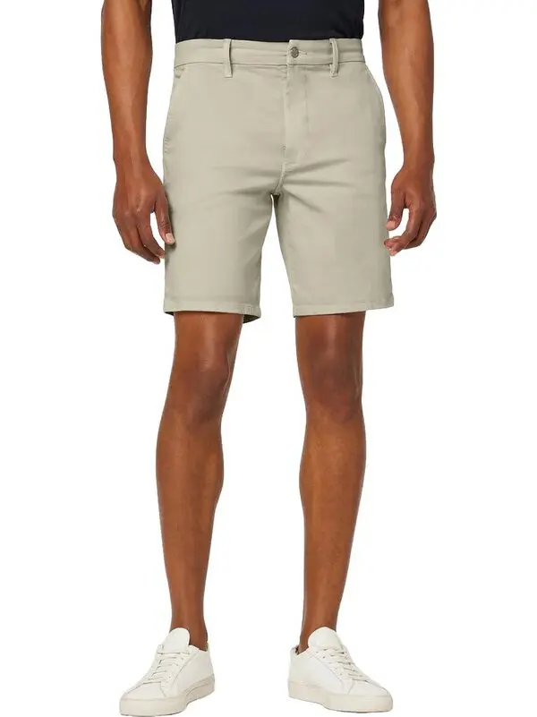 JOE'S The Brixton Slim Straight Shorts - Abbey Stone