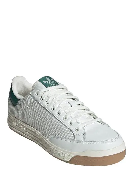 Adidas Rod Laver Vintage Sneakers - White/ White/ Collegiate Green