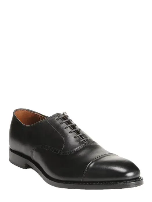 Allen Edmonds Park Avenue Cap Toe Oxford - Black