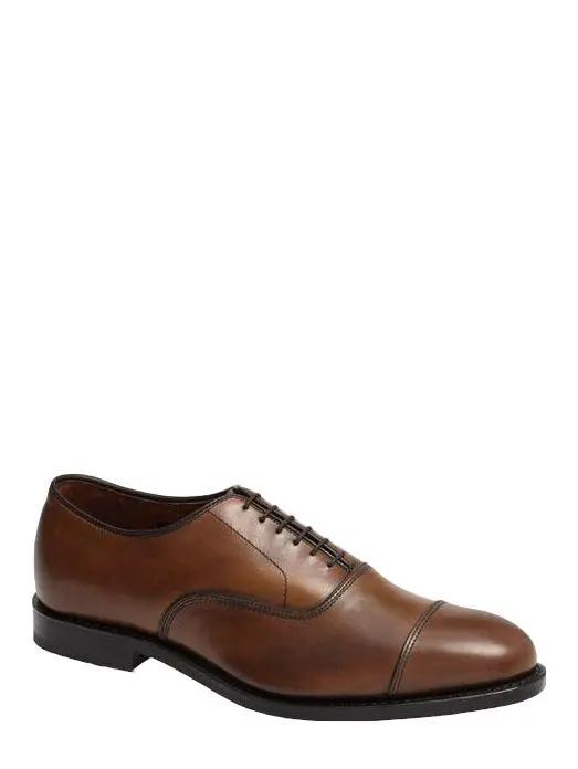 Allen Edmonds Park Avenue Cap Toe Oxford - Mahogany