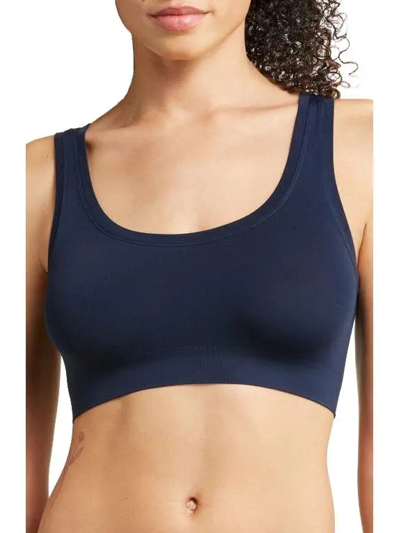 Hanro Touch Feeling Sports Bra - 1610 - Deep Navy