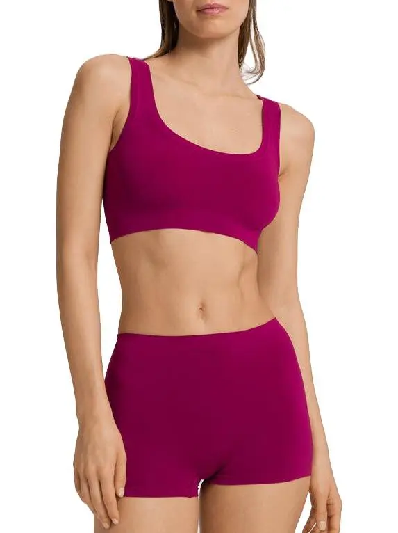Hanro Touch Feeling Sports Bra - Pink Tourmaline