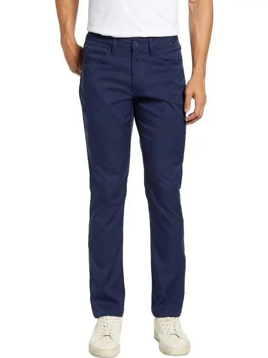 Travis Mathew Level Up Slim Fit Pants - Navy