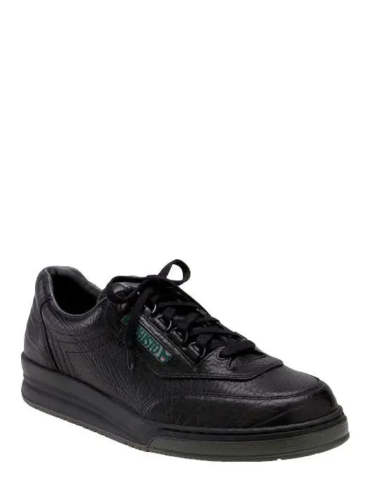 Mephisto Match Walking Shoe - Black Grain
