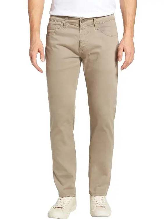 MAVI Zach Straight Leg Twill Pants - Beige Twill