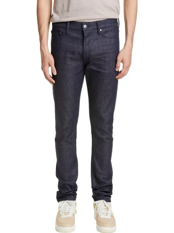John Elliott The Cast 2 Slim-fit Jeans - Raw Indigo