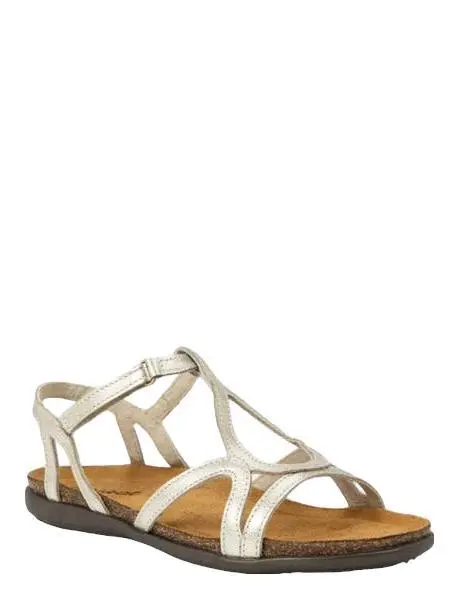 Naot Dorith Sandal - Radiant Gold Leather