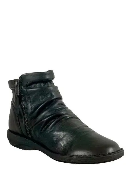 Miz Mooz Pleasant Bootie - Black Leather