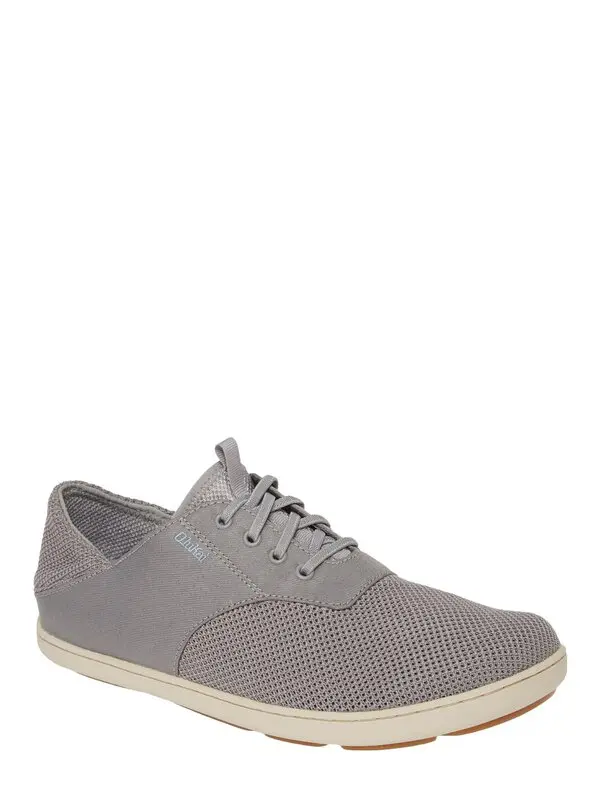 Olukai Nohea Moku Sneaker - Sharkskin/sharkskin