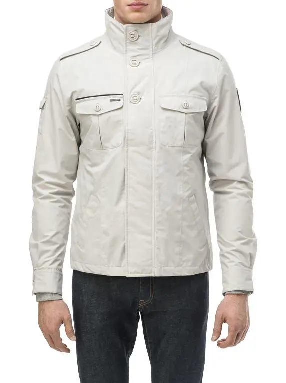NOBIS Admiral Shirt Jacket - Lt Grey