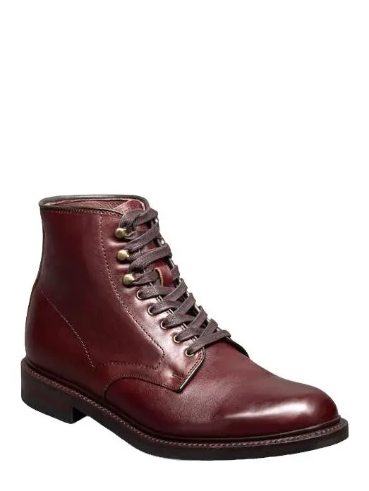 Allen Edmonds Higgins Mill Boots - Burgundy/burgundy