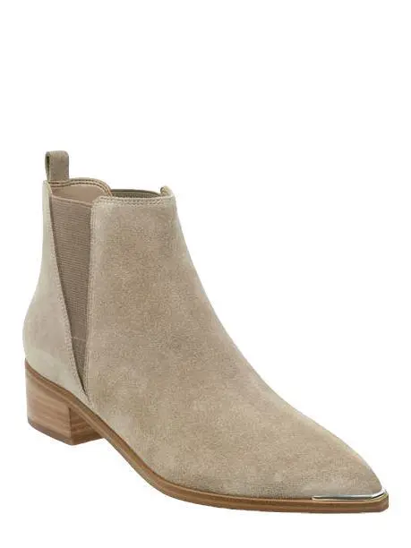 Marc Fisher Yale Chelsea Boots - Cloud Suede