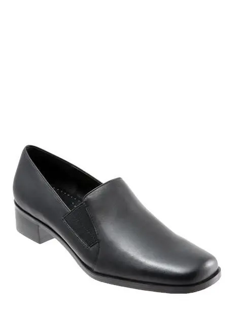 Trotters Ash' Slip-on Loafer - Black