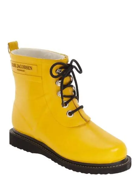 ILSE JACOBSEN Rub' Boot - Cyber Yellow