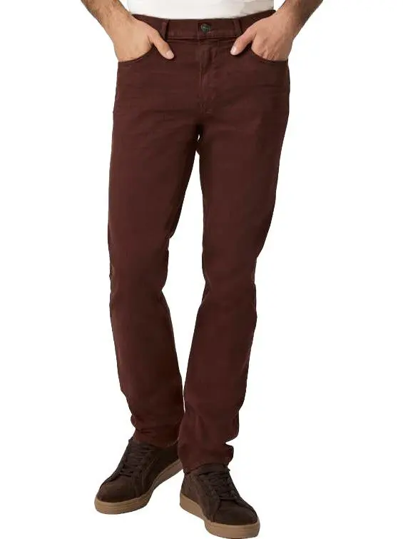 Paige Transcend Lennox Slim Fit Jeans - Caffeine
