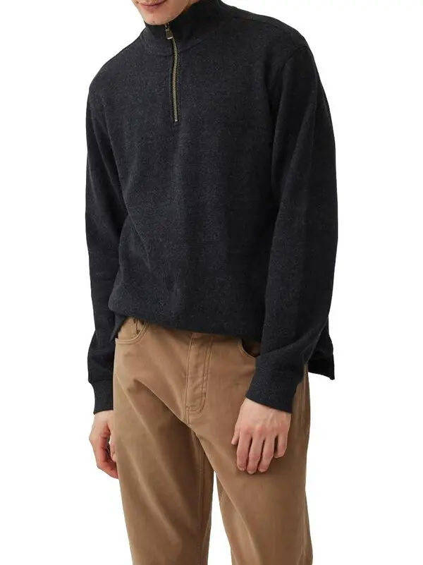 Rodd & Gunn Alton Ave Pullover Sweatshirt - Asphalt