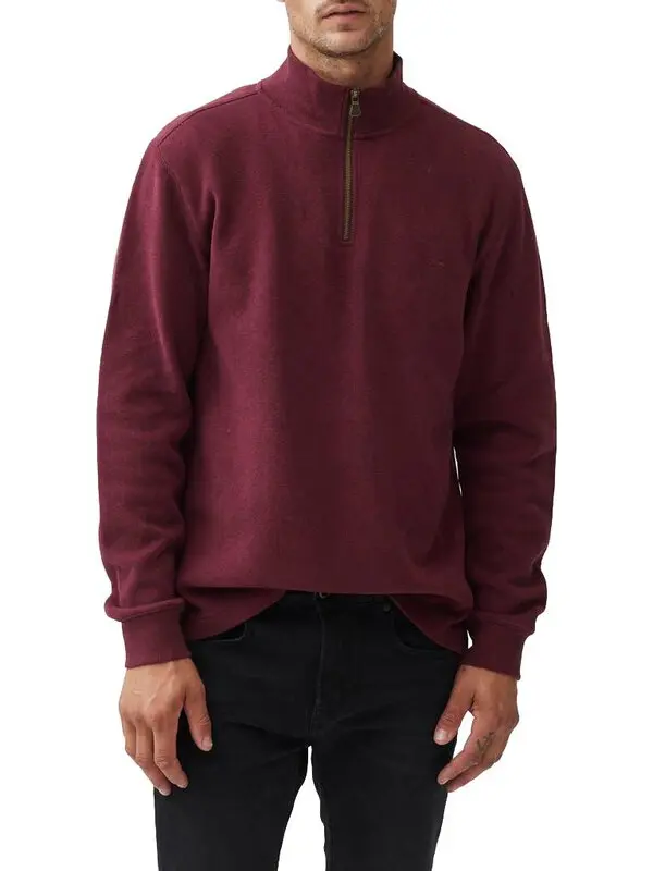 Rodd & Gunn Alton Ave Pullover Sweatshirt - Berry