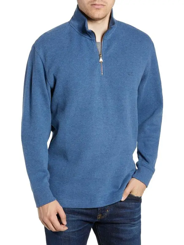 Rodd & Gunn Alton Ave Pullover Sweatshirt - Bluejay