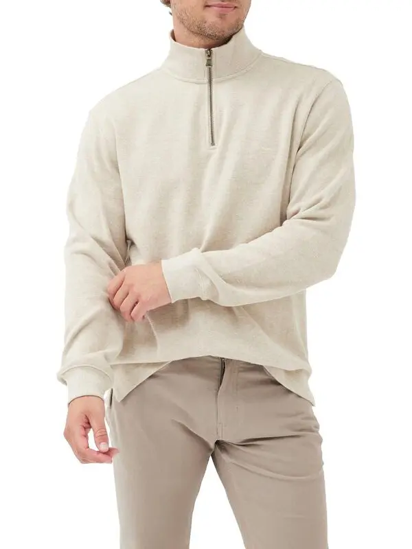 Rodd & Gunn Alton Ave Pullover Sweatshirt - Camel