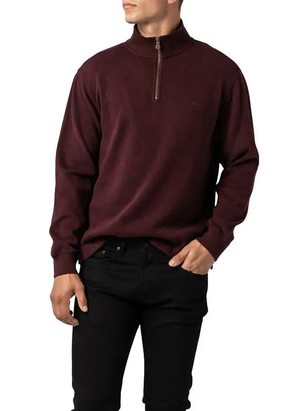Rodd & Gunn Alton Ave Pullover Sweatshirt - Claret
