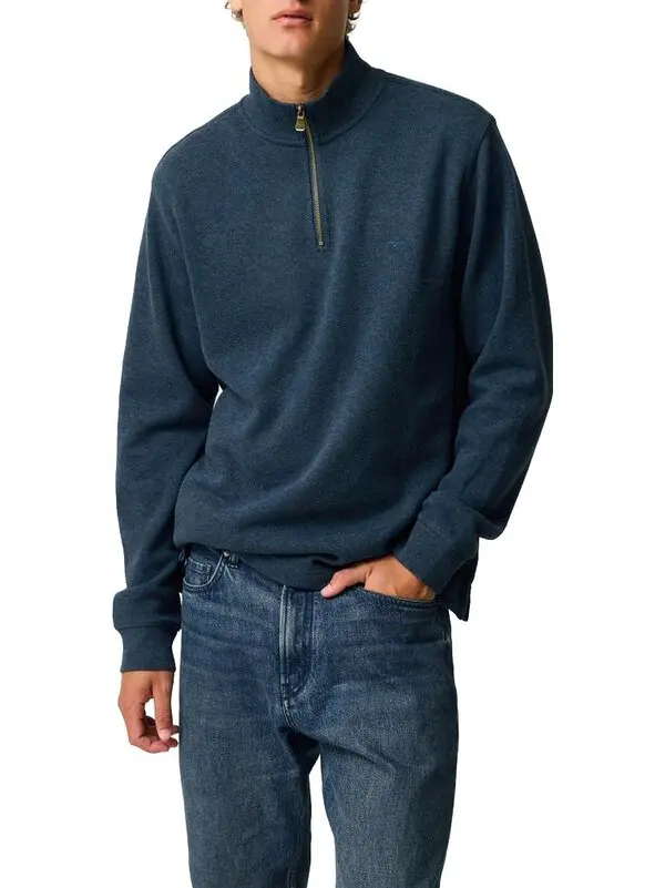 Rodd & Gunn Alton Ave Pullover Sweatshirt - Deep Ocean