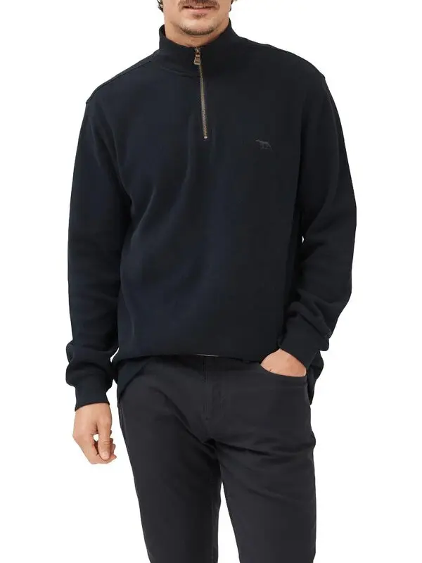Rodd & Gunn Alton Ave Pullover Sweatshirt - Eclipse