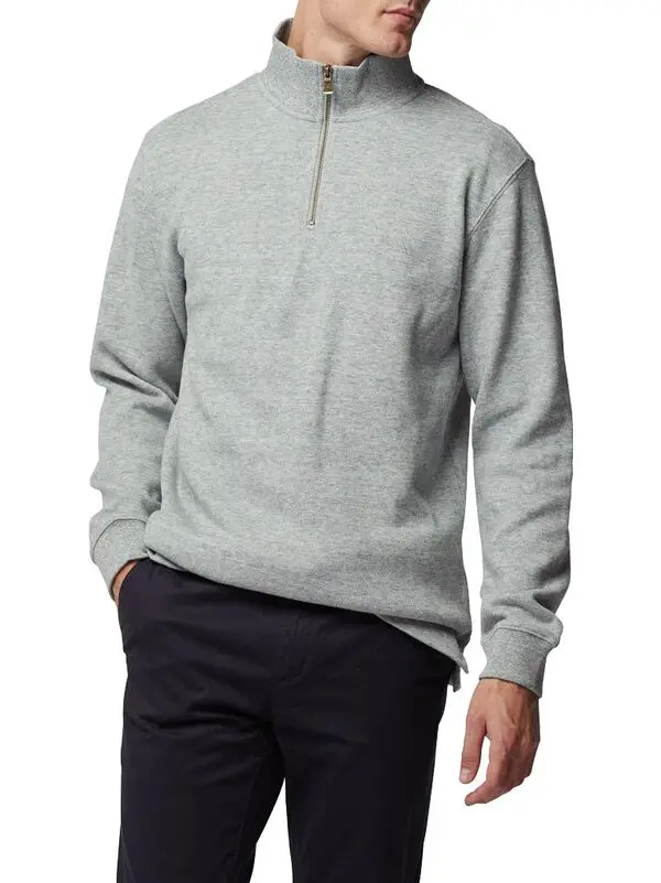 Rodd & Gunn Alton Ave Pullover Sweatshirt - Fog