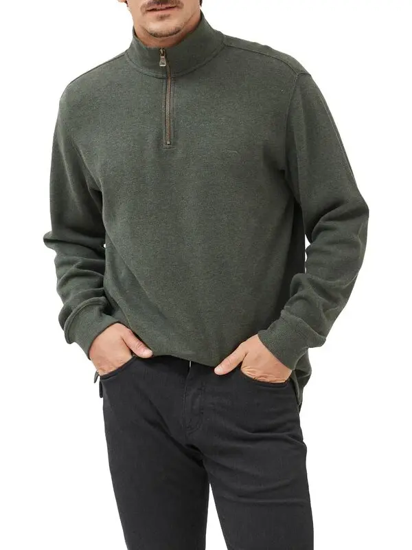 Rodd & Gunn Alton Ave Pullover Sweatshirt - Forest