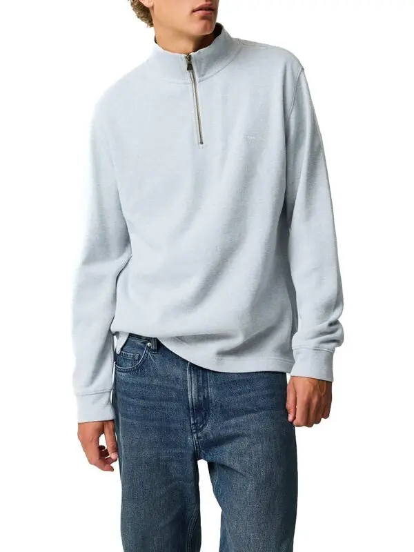 Rodd & Gunn Alton Ave Pullover Sweatshirt - Ice