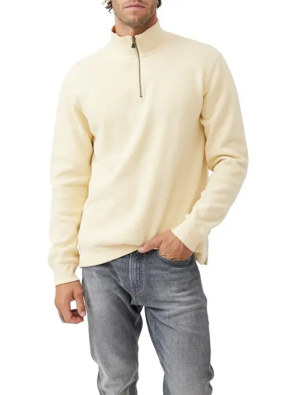 Rodd & Gunn Alton Ave Pullover Sweatshirt - Lemon