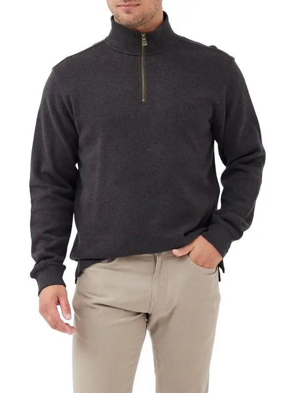 Rodd & Gunn Alton Ave Pullover Sweatshirt - Mud