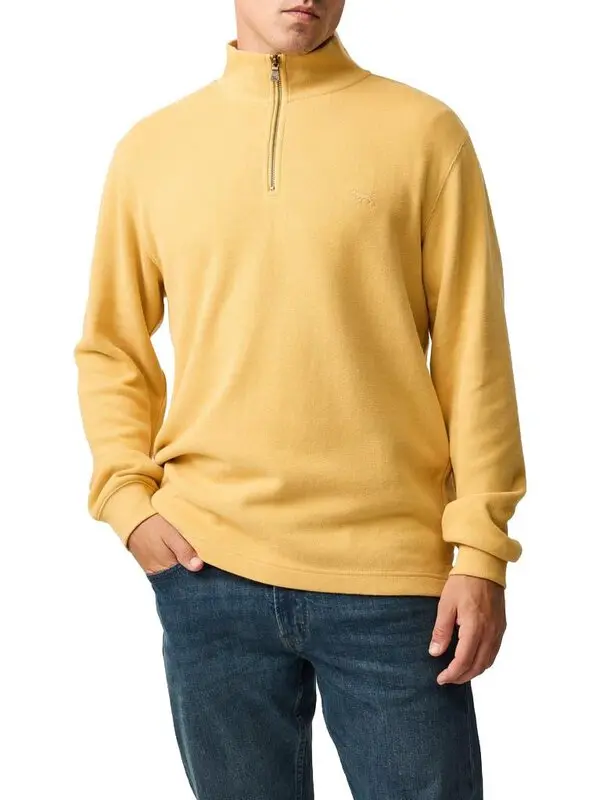 Rodd & Gunn Alton Ave Pullover Sweatshirt - Mustard