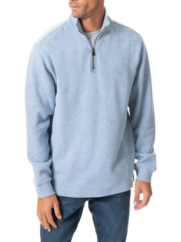 Rodd & Gunn Alton Ave Pullover Sweatshirt - Sea Breeze