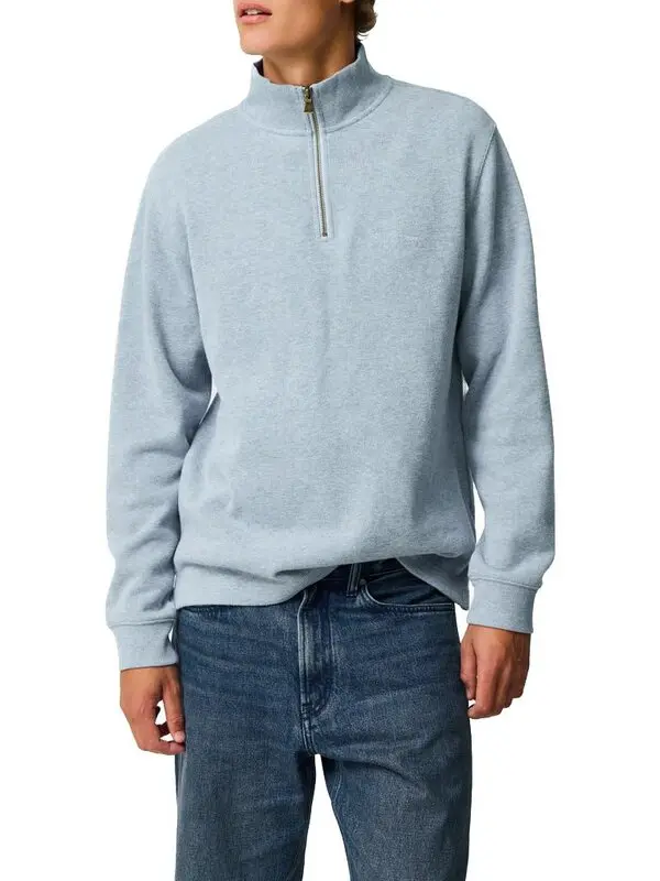Rodd & Gunn Alton Ave Pullover Sweatshirt - Sea Breeze