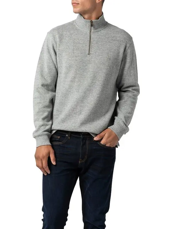 Rodd & Gunn Alton Ave Pullover Sweatshirt - Smoke