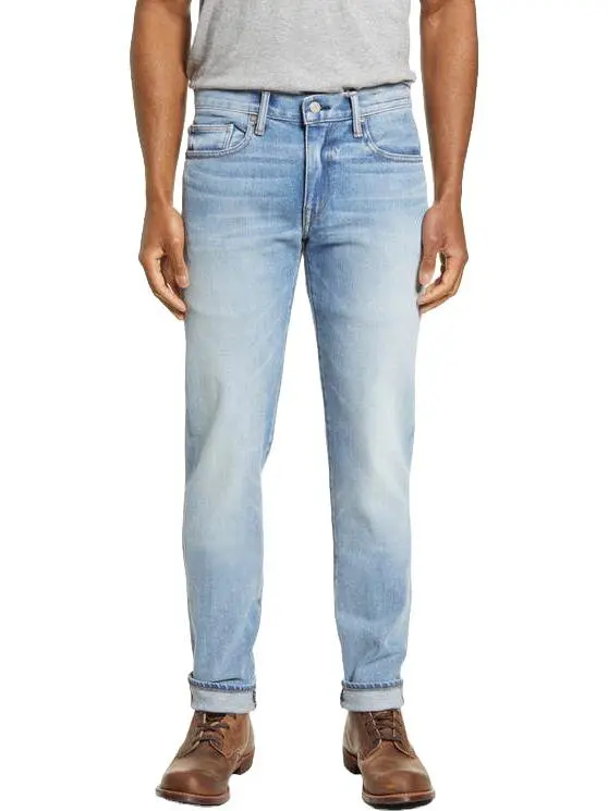 HIROSHI KATO Pen Slim Stretch Selvedge Denim Jeans - Keith