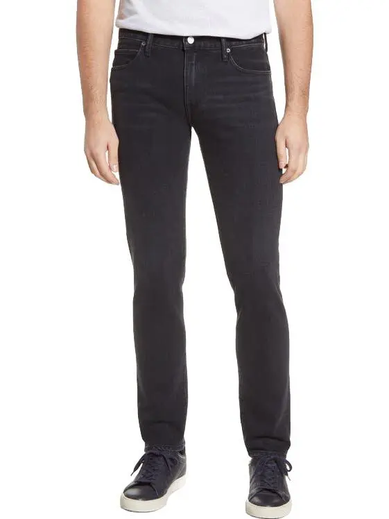 HIROSHI KATO Pen Slim Stretch Selvedge Denim Jeans - Paul