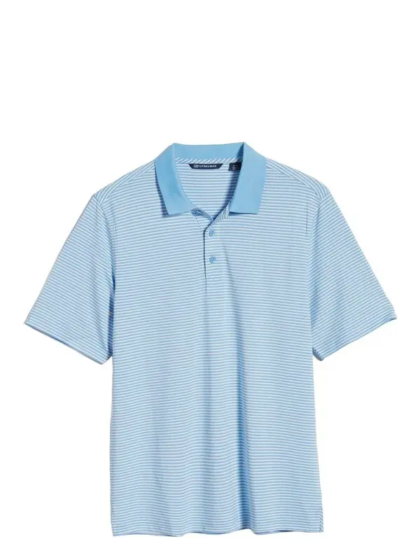 Cutter & Buck Forge Drytec Stripe Performance Polo - Atlas