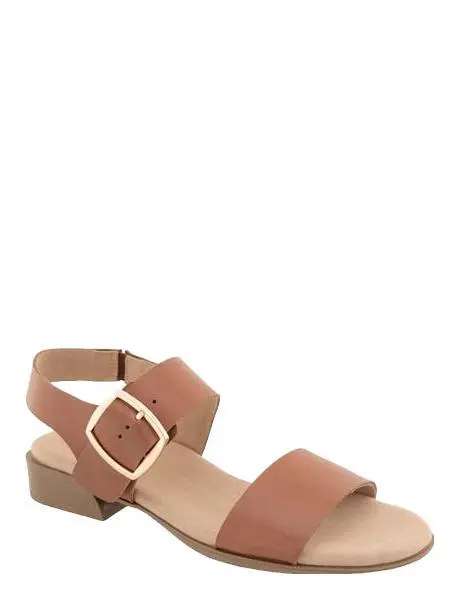 Munro Cleo Sandal - Saddle Leather