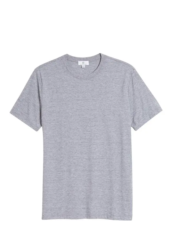 Ag Bryce Slim Fit T-shirt - Heather Grey
